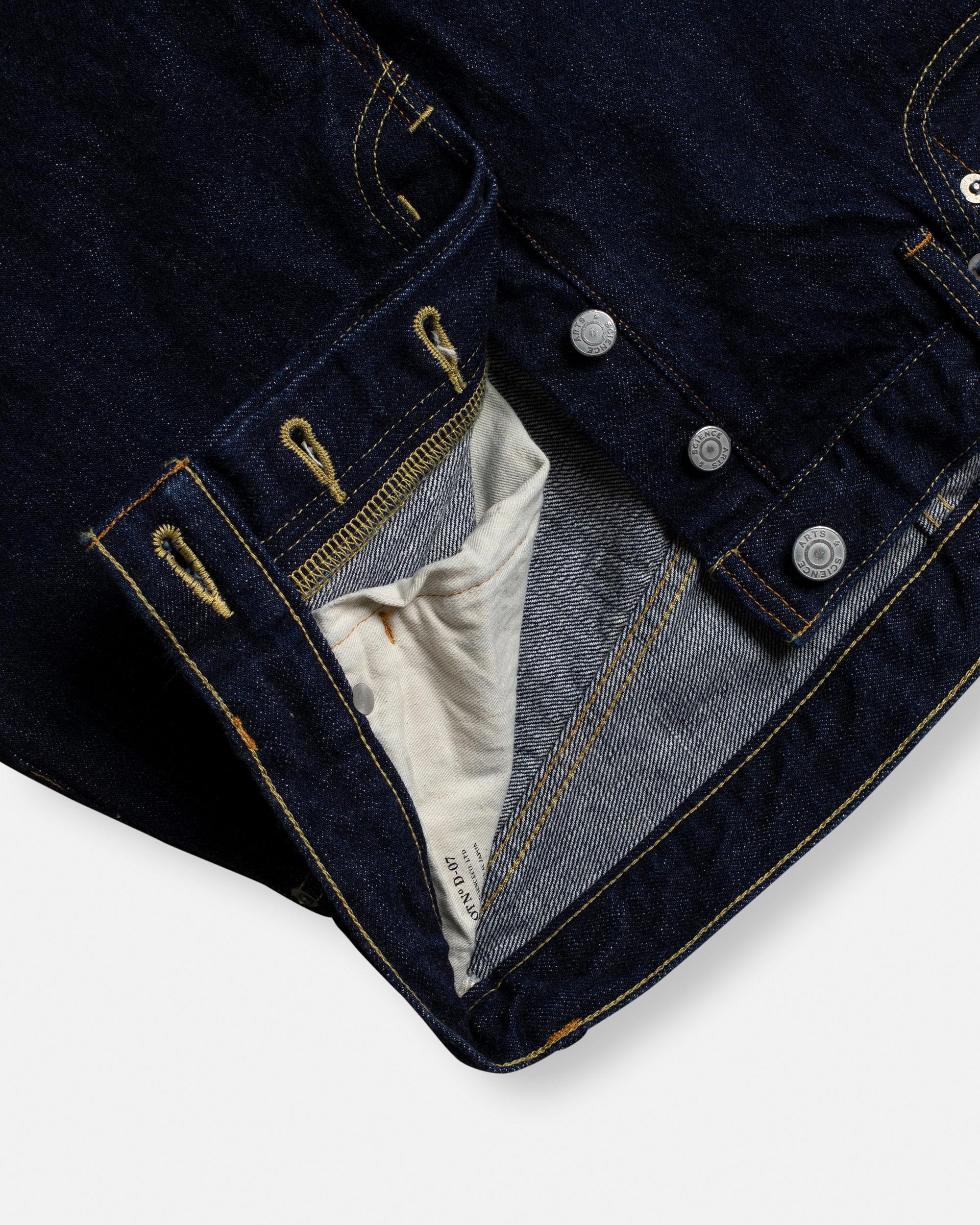 arts & science ankle 5 pocket jeans | noodle stories