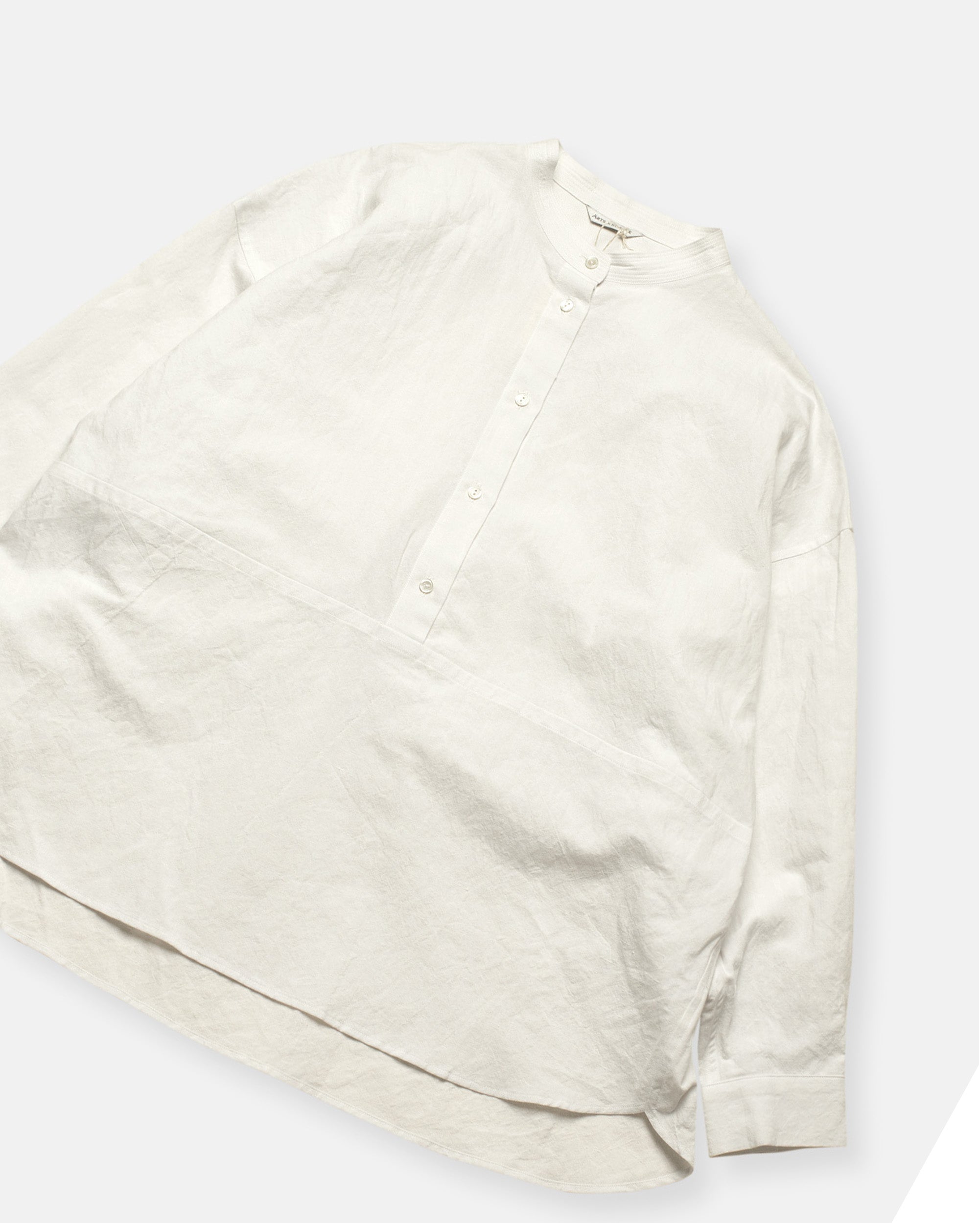 arts & science big yoke shirt | noodle stories