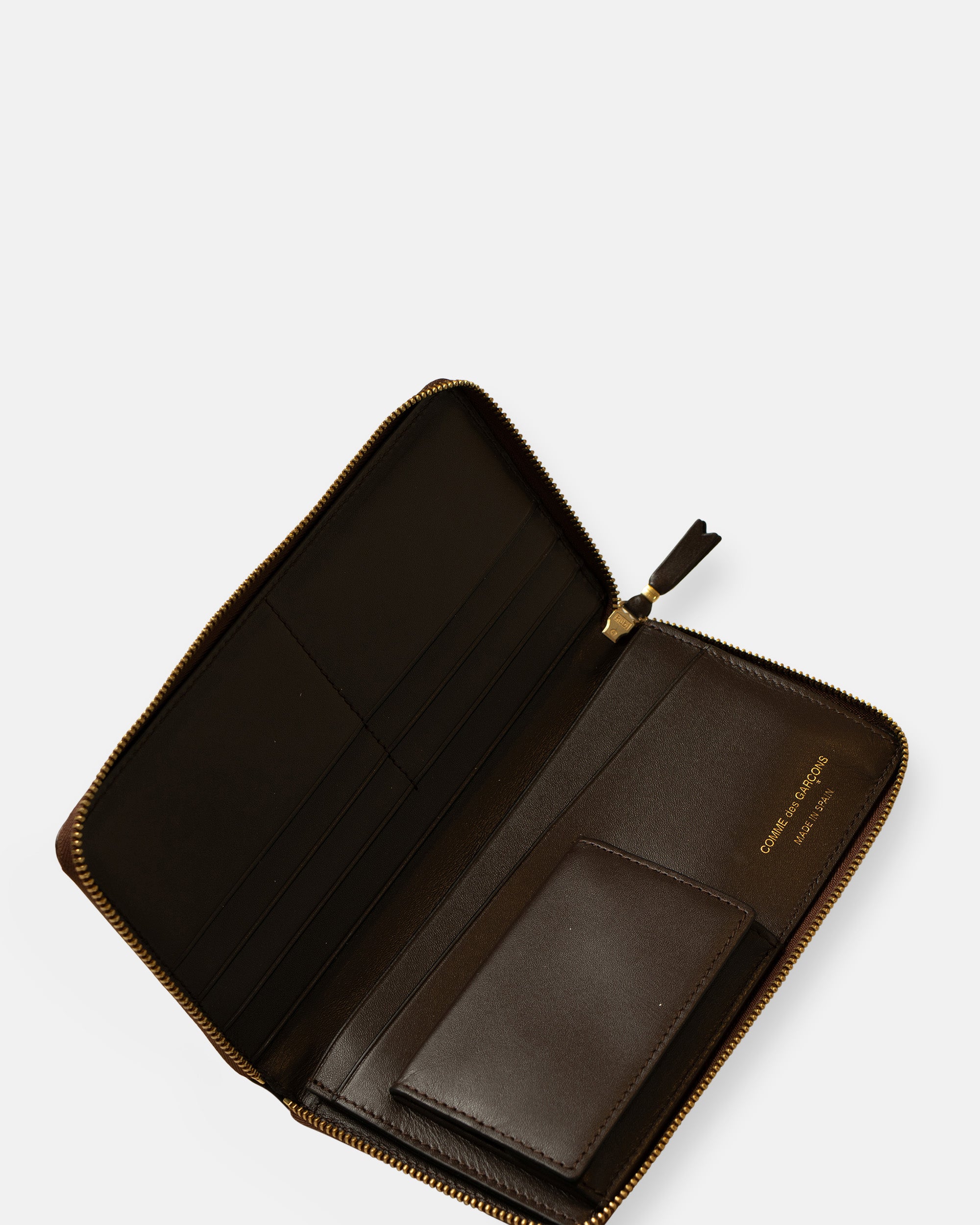 comme des garcons classic rectangular wallet | noodle stories