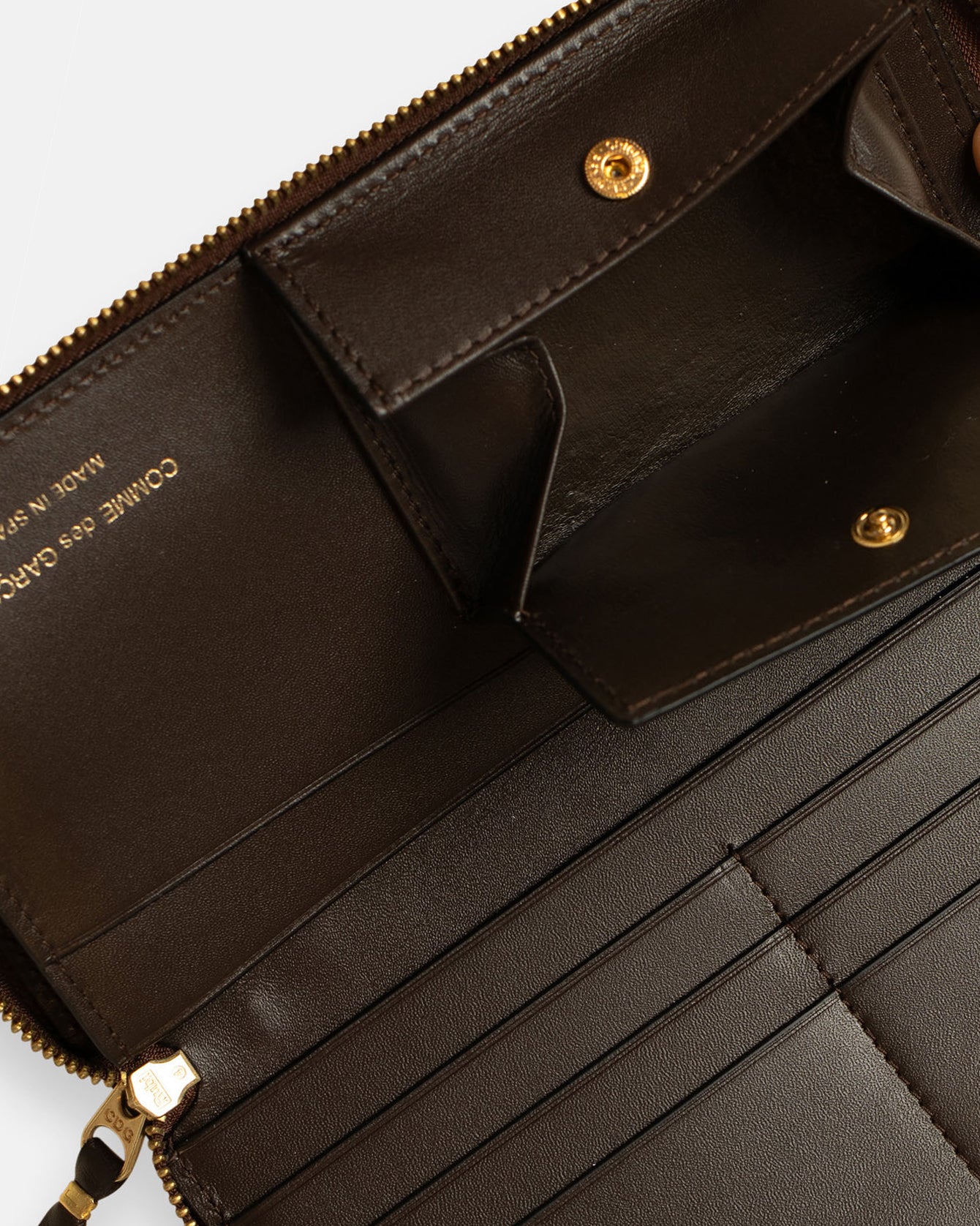 comme des garcons classic rectangular wallet | noodle stories