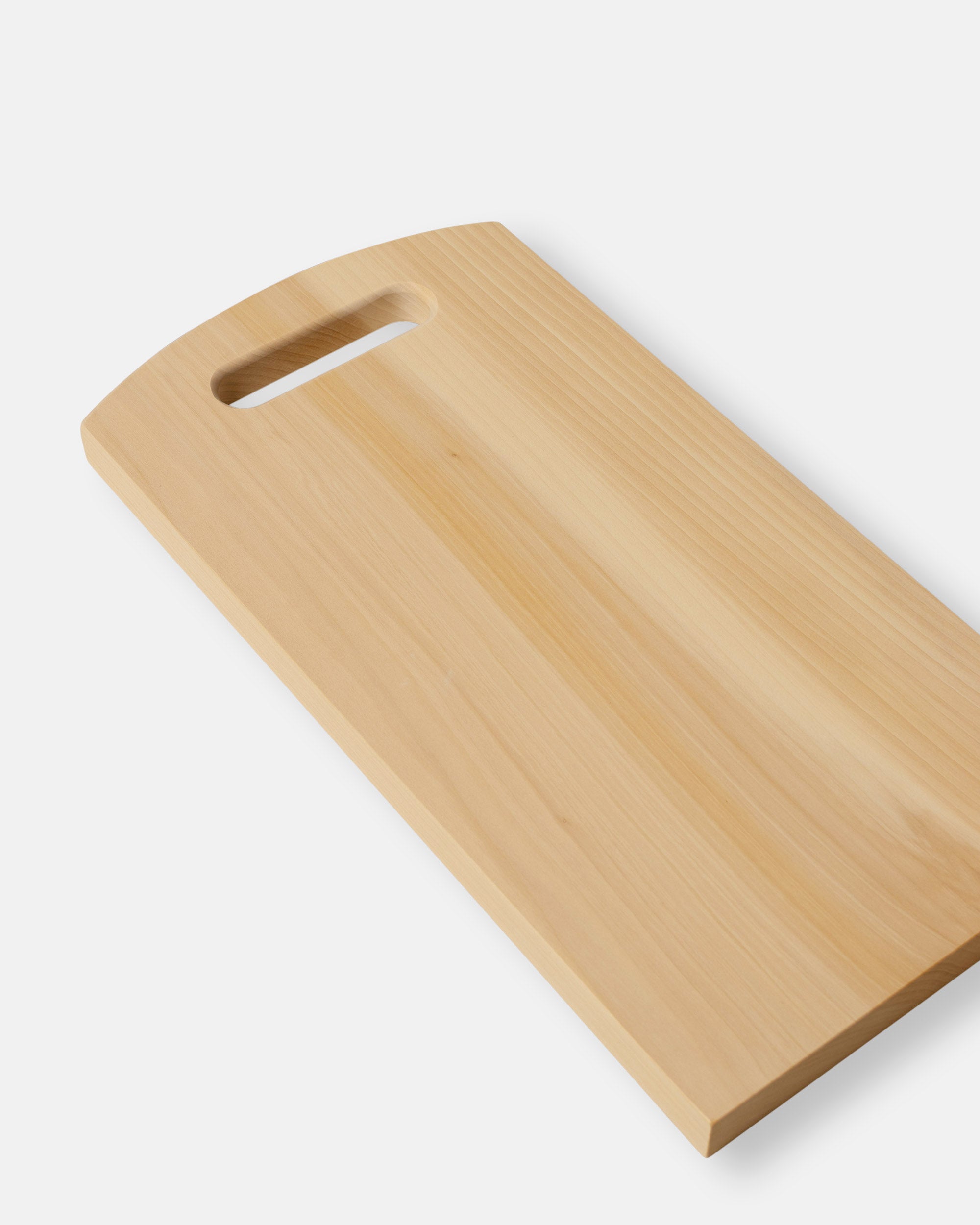 ginko wood cutting board | noodle stories